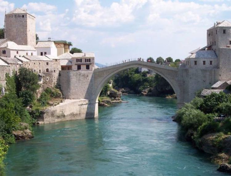 Najpoznatiji most u BiH Najpoznatiji most u BiH
