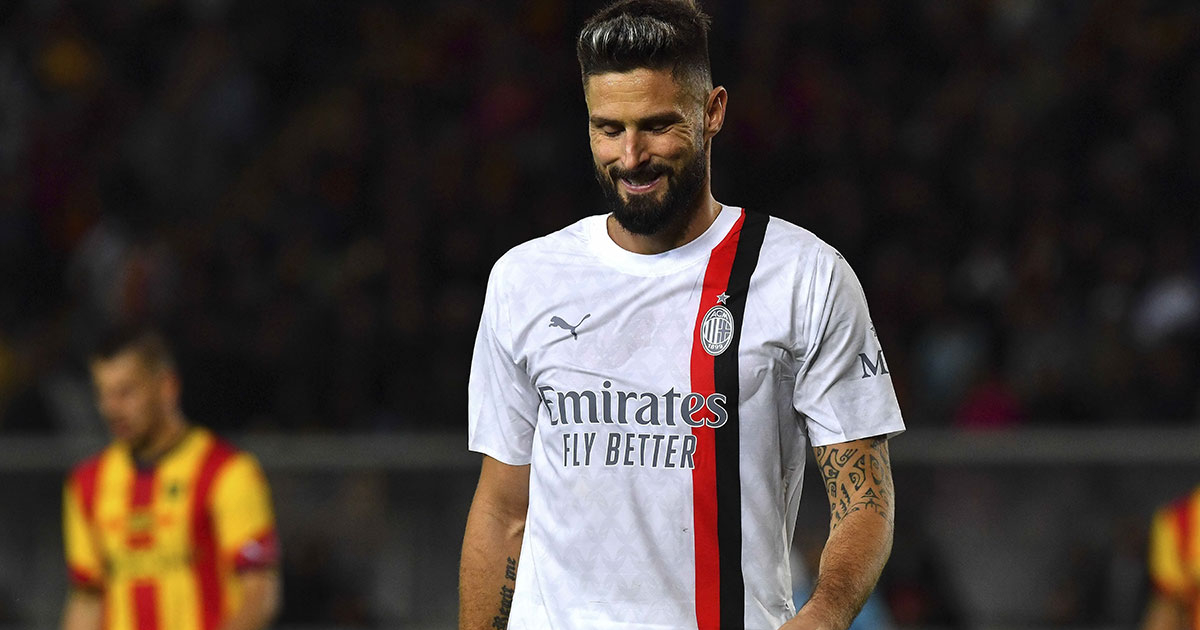 Olivije Žiru želi da produži ugovor sa Milanom Olivije Žiru želi da produži ugovor sa Milanom